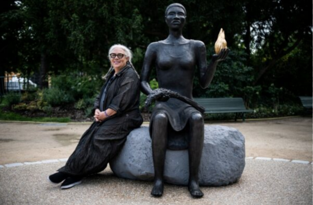 Olympic sculpture unveiled in Paris: an ode to multiculturalism - The ...