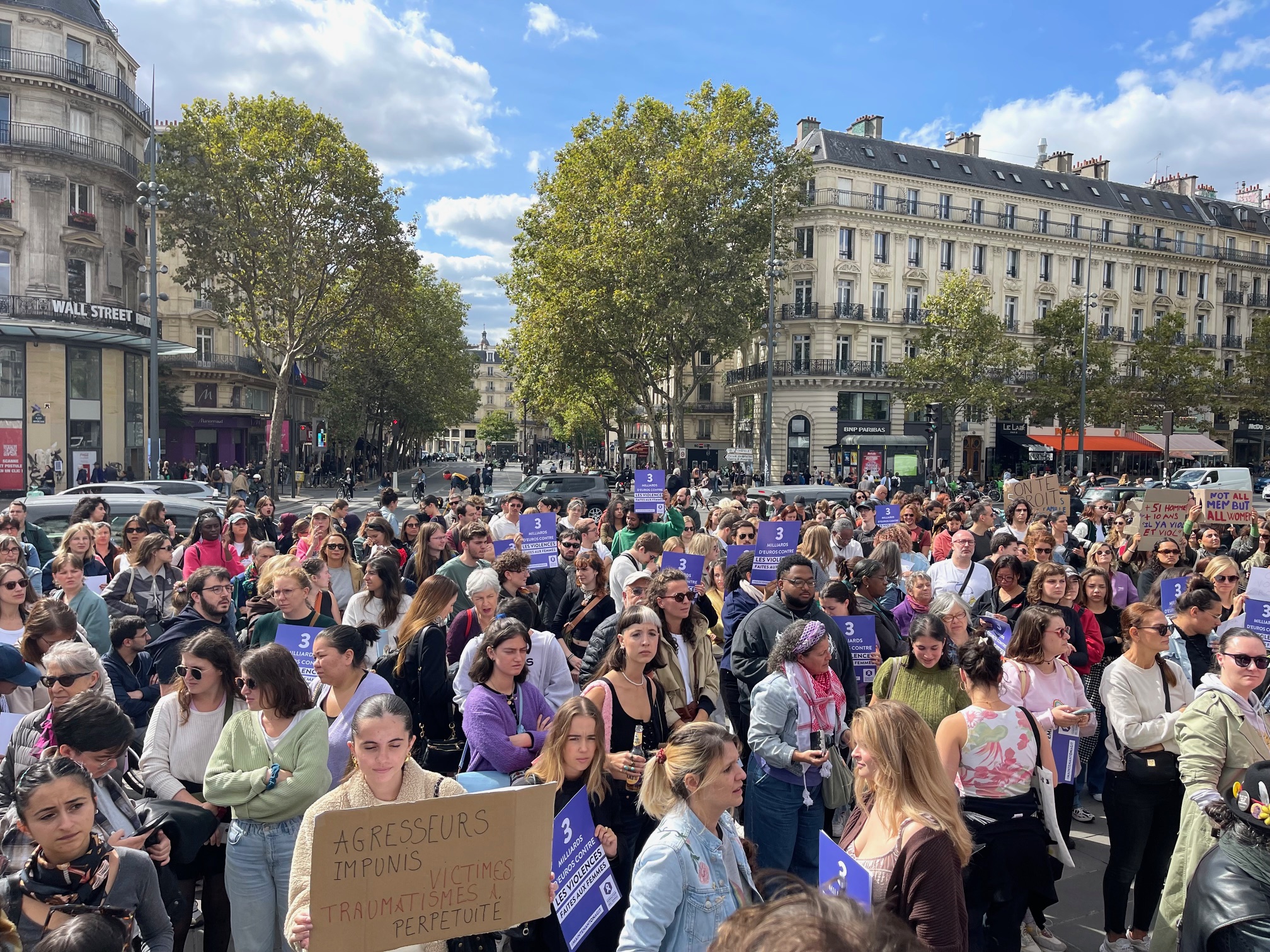 "We Are All Gisèle": a french movement against sexual violence - The ...
