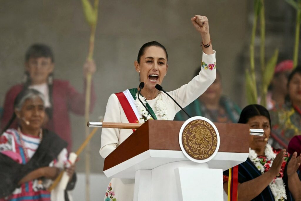Claudia Sheinbaum : first female president of Mexico - The Women's Voices